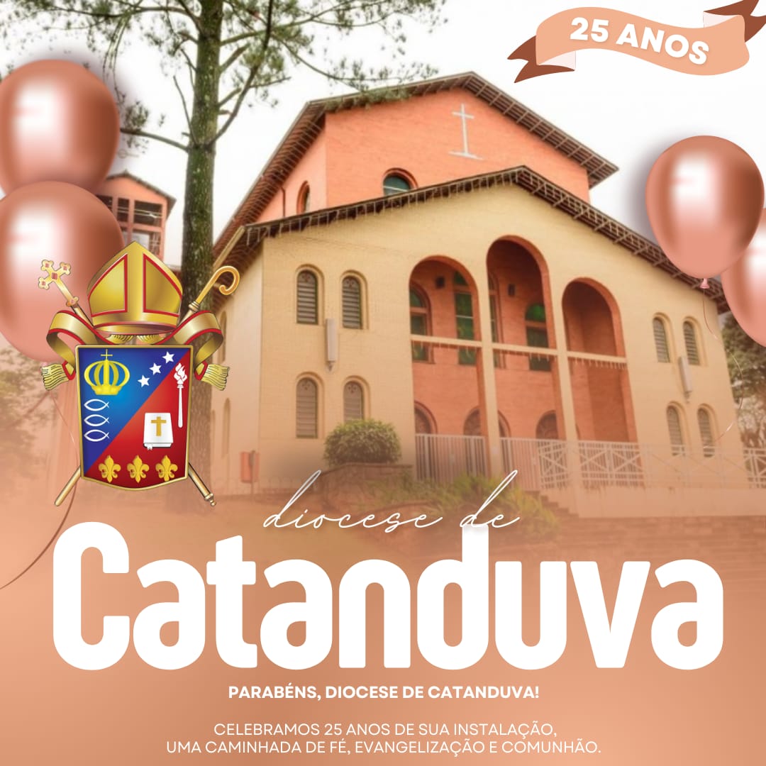 Boas vindas a o portal da Diocese de Catanduva | Catanduva - SP